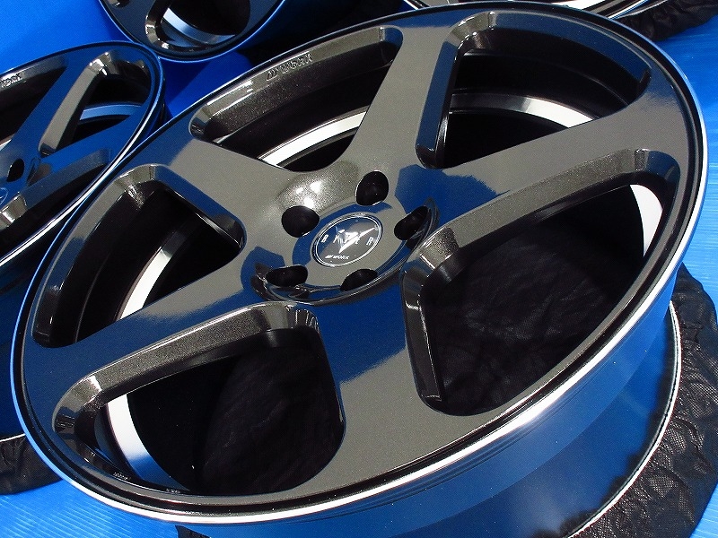 【新品】新品在庫品！現品限り☆WORK RYVER RY-S005 ワークレイバー 20インチ9.5J+45 PCD5穴114.3 BMRC ハリアー アルファード ヴェルファイア等にの落札 ...