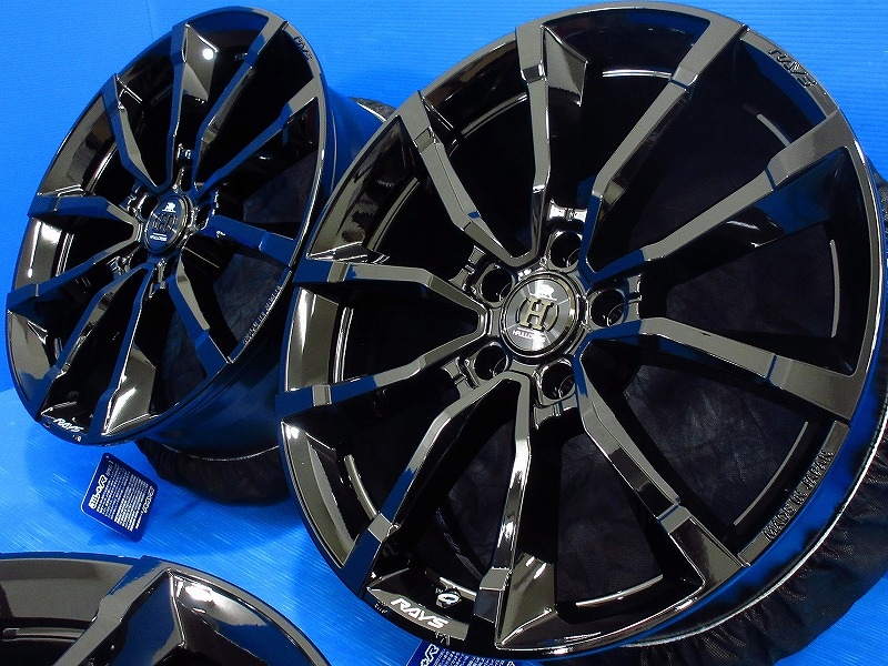 【新品】限定品！現品限り☆RAYS HFULLCROSS RV5 LIMITED EDITION レイズ フルクロス 19インチ8J+45 ...