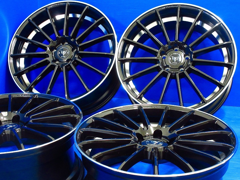 【新品】現品限り！新品在庫品☆WORK RYVER ワーク レイバー RY-F015 20インチ8.5J+45 PCD5穴114.3 CX-5 ...