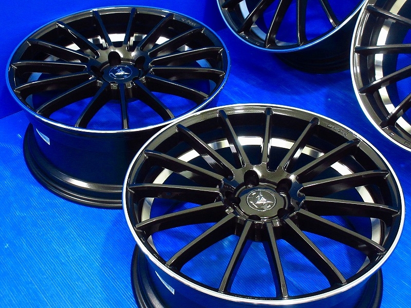 【新品】現品限り！新品在庫品☆WORK RYVER ワーク レイバー RY-F015 20インチ8.5J+45 PCD5穴114.3 CX-5 ...