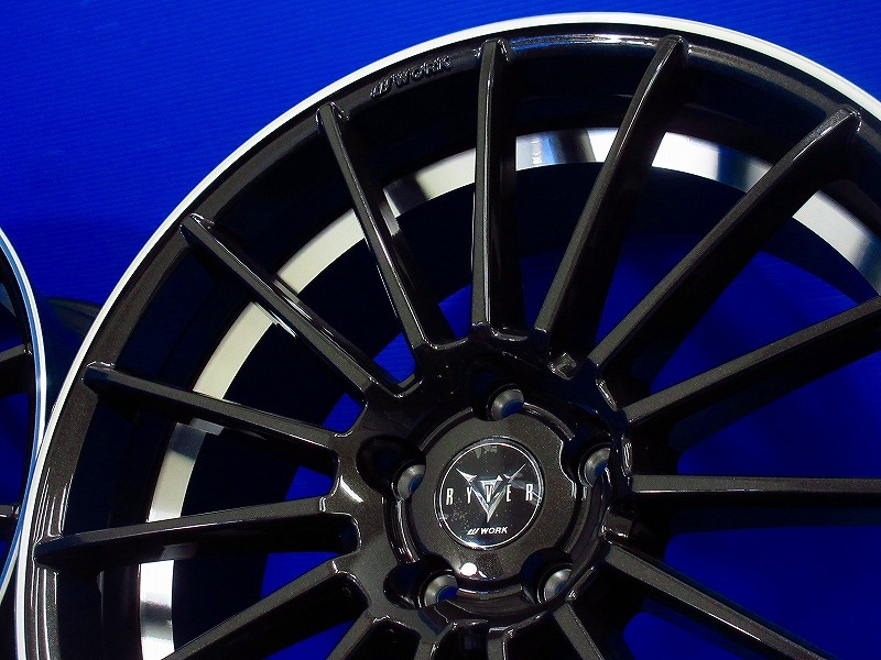 【新品】現品限り！新品在庫品☆WORK RYVER ワーク レイバー RY-F015 20インチ8.5J+45 PCD5穴114.3 CX-5 ...