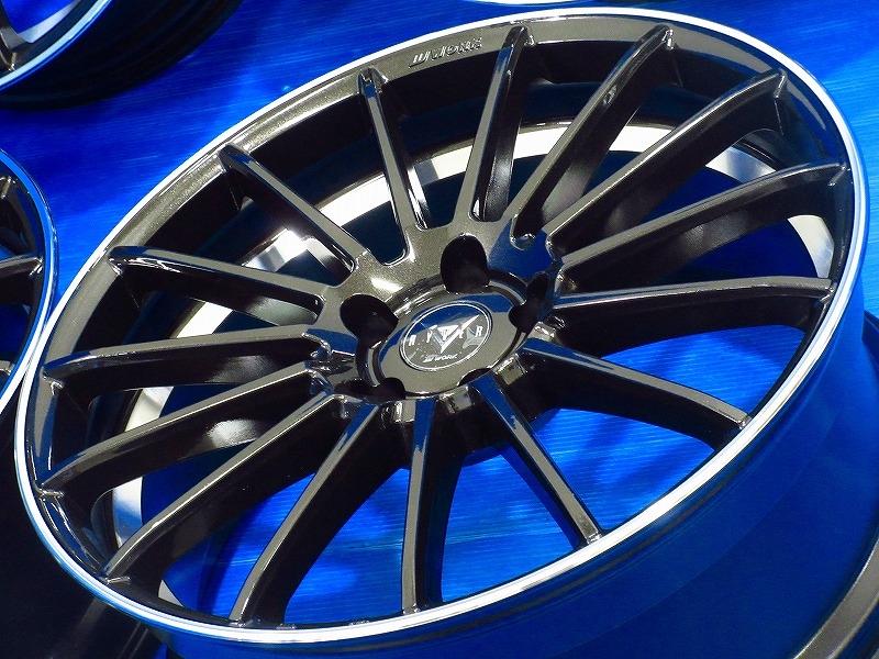 【新品】現品限り！新品在庫品☆WORK RYVER ワーク レイバー RY-F015 20インチ8.5J+45 PCD5穴114.3 CX-5 ...