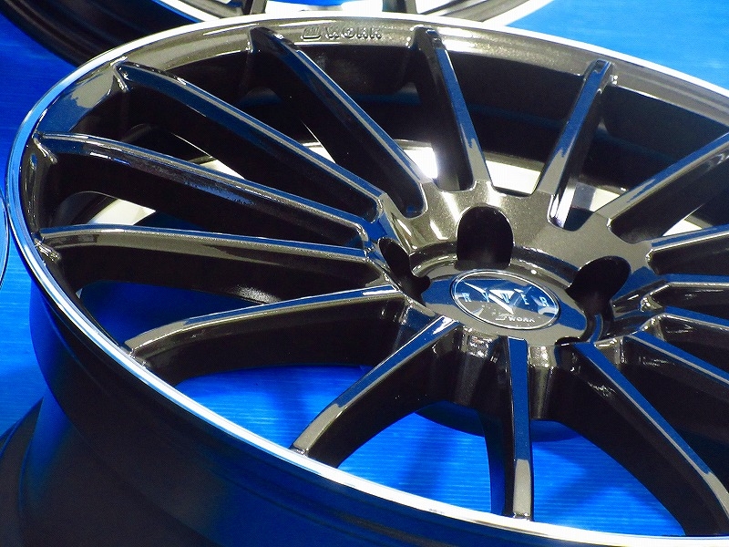 【新品】現品限り！新品在庫品☆WORK RYVER ワーク レイバー RY-F015 20インチ8.5J+45 PCD5穴114.3 CX-5 ...