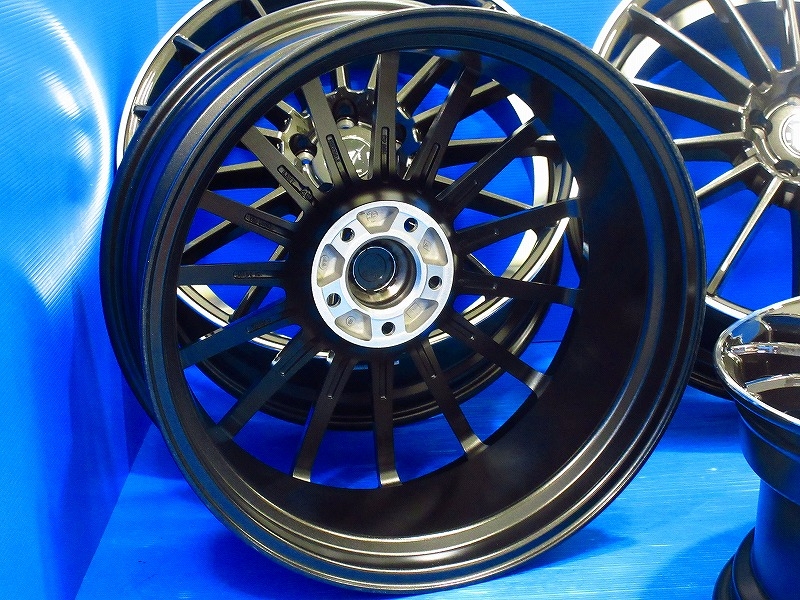 【新品】現品限り！新品在庫品☆WORK RYVER ワーク レイバー RY-F015 20インチ8.5J+45 PCD5穴114.3 CX-5 ...